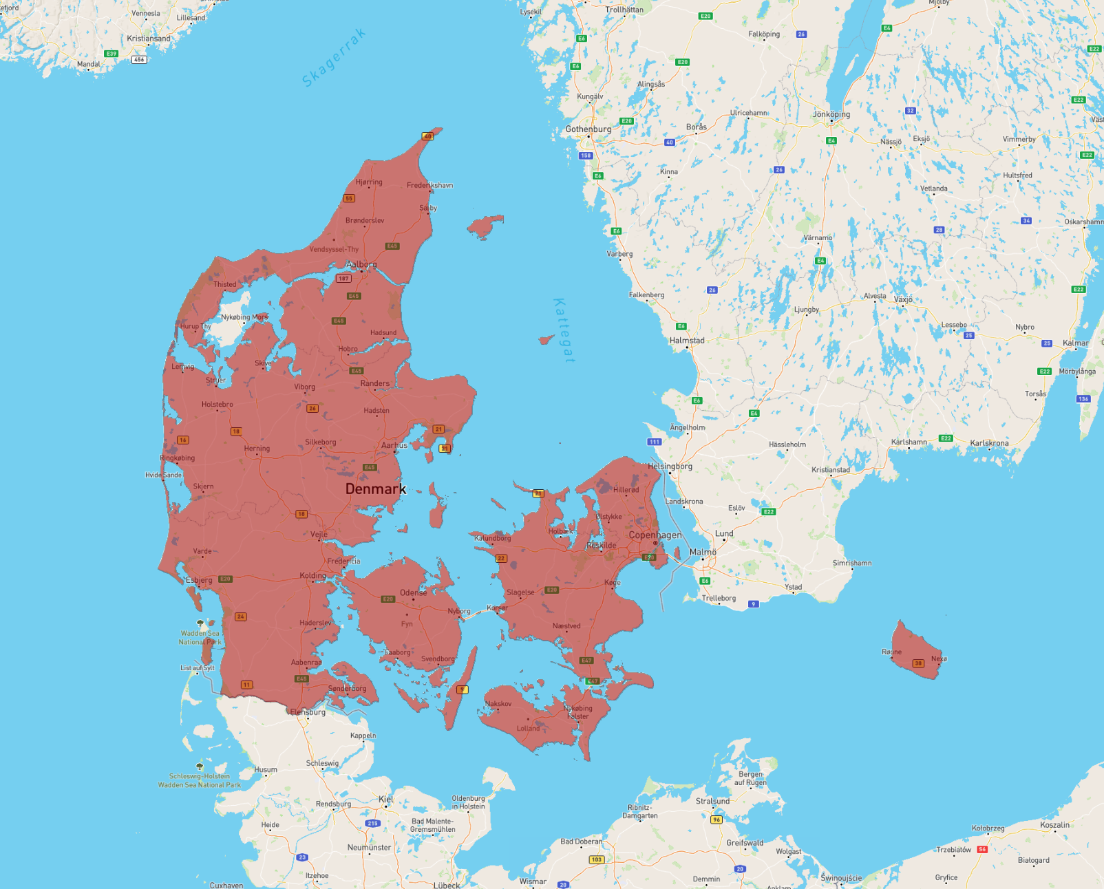 Denemarken