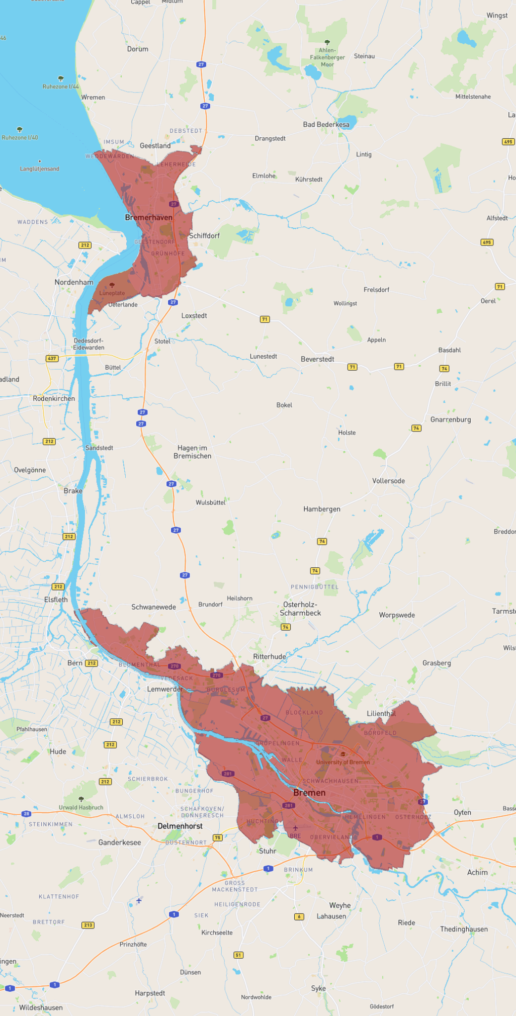 Bremen - AtlasBig.com